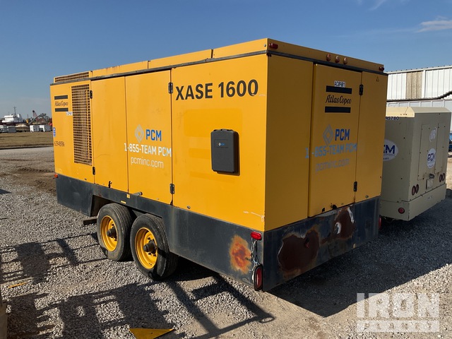 2006 Atlas Copco XASE 1600 Mobile T/A Air Compressor in Houma ...
