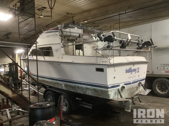 1987 Pacemaker 26 ft Fishing Boat in Merrill, Wisconsin, United States ...