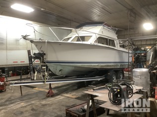 1987 Pacemaker 26 ft Fishing Boat in Merrill, Wisconsin, United States ...