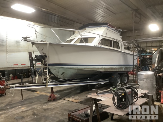 1987 Pacemaker 26 ft Fishing Boat in Merrill, Wisconsin, United States ...