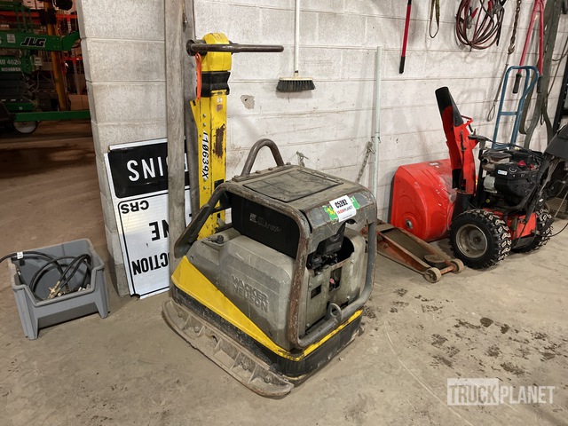 2017 Wacker DPU 6555He Vibratory Plate Compactor in BRACEBRIDGE, Ontario, Canada (IronPlanet ...