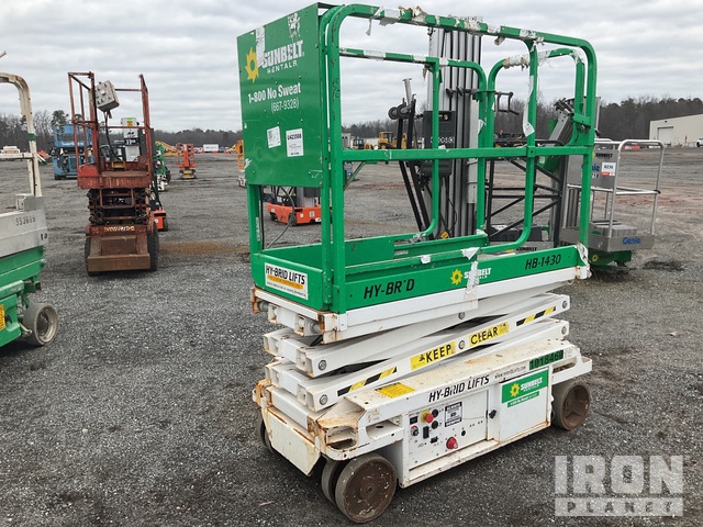 2017 Hybrid HB1430 Electric Scissor Lift in North East, Maryland ...
