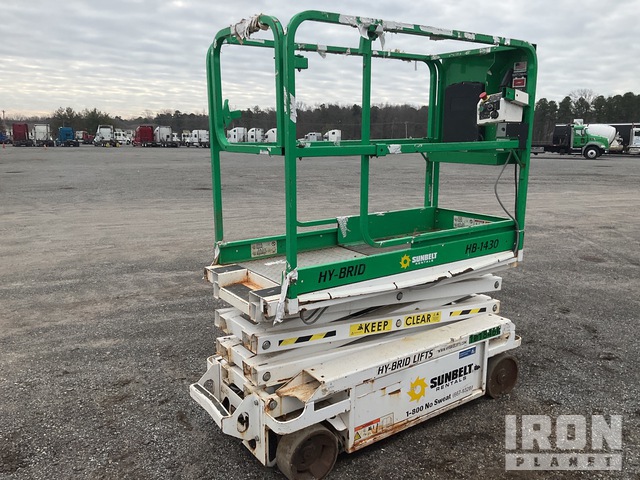 2017 Hybrid HB1430 Electric Scissor Lift in North East, Maryland ...