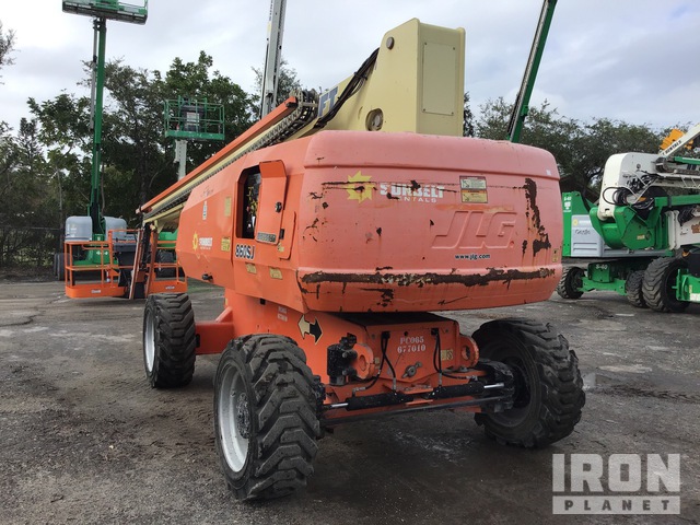 2015 JLG 860SJ 4WD Diesel Telescopic Boom Lift in FORT PIERCE, Florida ...
