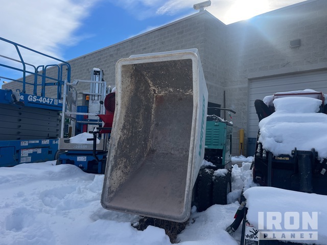 2017 Multiquip WBH-16F 4x2 Concrete Buggy in Boulder, Colorado, United ...