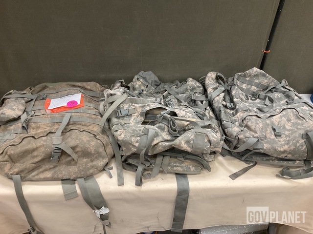 Surplus (22) Large Field Pack Sets, (29) Assault Packs & Assorted Items ...