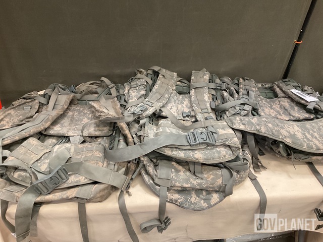 Surplus (22) Large Field Pack Sets, (29) Assault Packs & Assorted Items ...