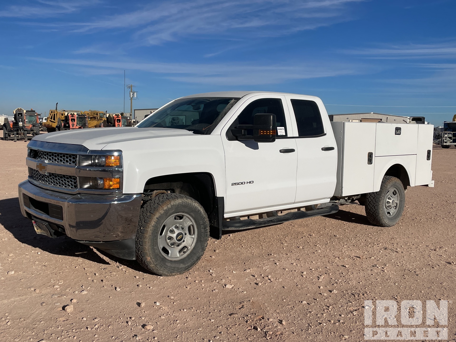 Chevy Crew Cab Utility Truck