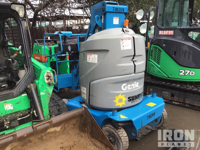 2015 Genie GR-26J Vertical Mast Lift in LOS GATOS, California, United ...
