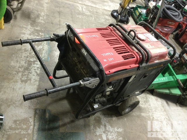 2015 Honda EB10000 Portable Generator Set in Columbus, Ohio, United ...
