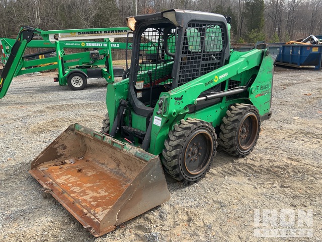 2015 Bobcat S510 Skid Steer Loader in Concord, North Carolina, United ...