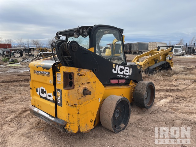 JCB 280 Skid Steer Loader in Beryl, Utah, United States (IronPlanet ...