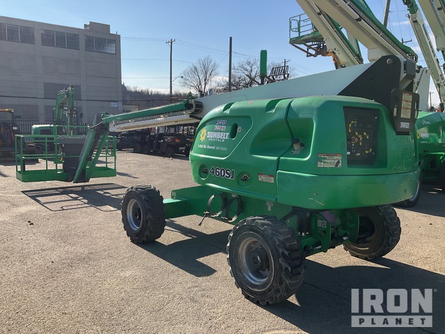 2014 JLG 460SJ 4WD Dual Fuel Telescopic Boom Lift in CINCINNATI, Ohio ...