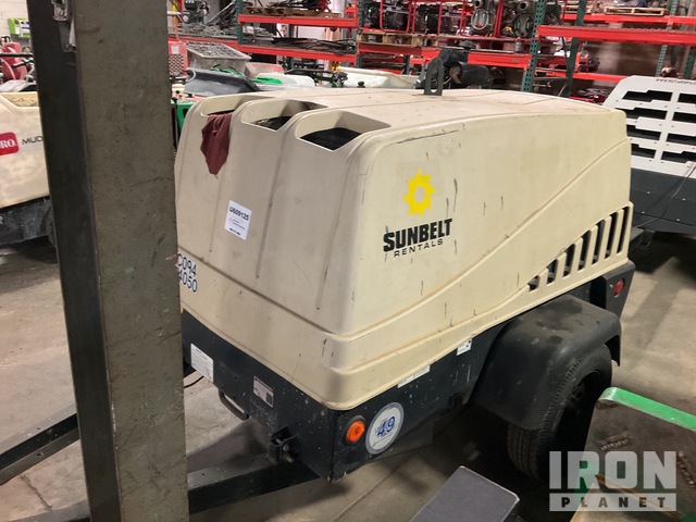 2014 Doosan C185WDZ-T4F 185 cfm Mobile Air Compressor in Islandia, New ...
