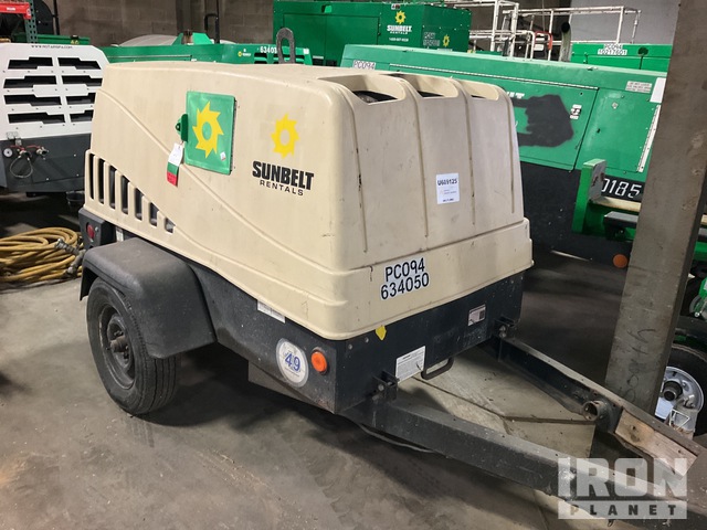 2014 Doosan C185WDZ-T4F 185 cfm Mobile Air Compressor in Islandia, New ...