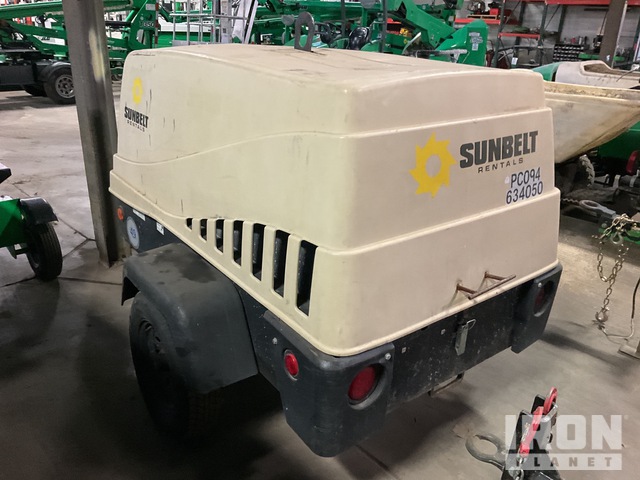 2014 Doosan C185WDZ-T4F 185 cfm Mobile Air Compressor in Islandia, New ...