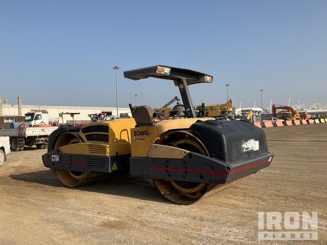 2003 (unverified) Hypac C784A Double Drum Roller in Jebel Ali Free Zone ...