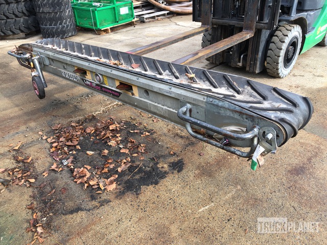2018 Mace Shifta LKS300-3.2 12 in x 10 ft Transfer Conveyor in ...