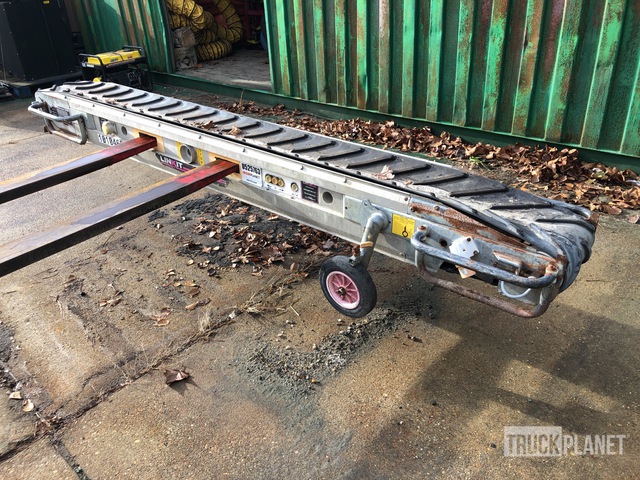 2018 Mace Shifta LKS300-3.2 12 in x 10 ft Transfer Conveyor in ...