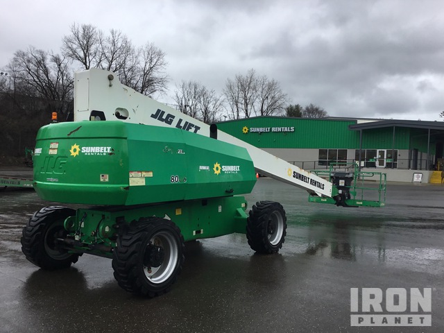 2014 JLG 800S 4WD Diesel Telescopic Boom Lift in Canton, Ohio, United ...
