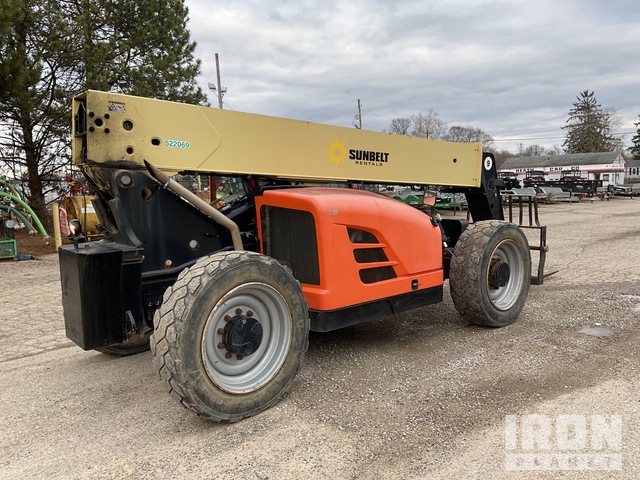 2012 JLG G9-43A Telehandler in Heath, Ohio, United States (IronPlanet ...