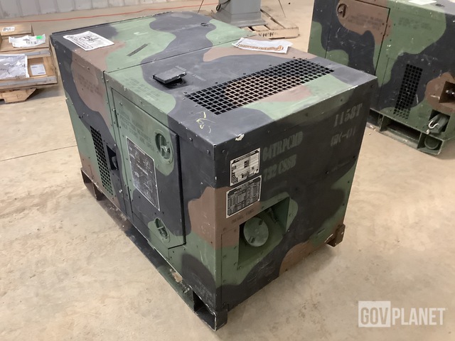 Surplus 1999 Fermont MEP-802A 5kw Generator Set in Abilene, Kansas ...