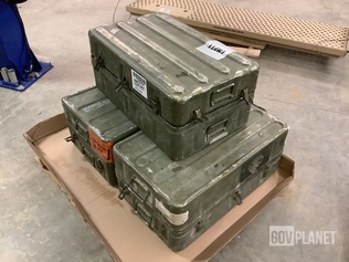 Surplus (3) Medical Instrument Supply Chests in Abilene, Kansas, United ...