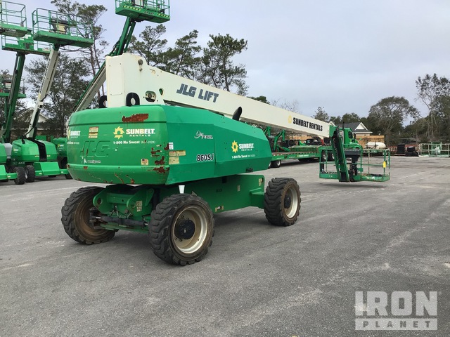 2014 JLG 860SJ 4WD Diesel Telescopic Boom Lift in Niceville, Florida ...