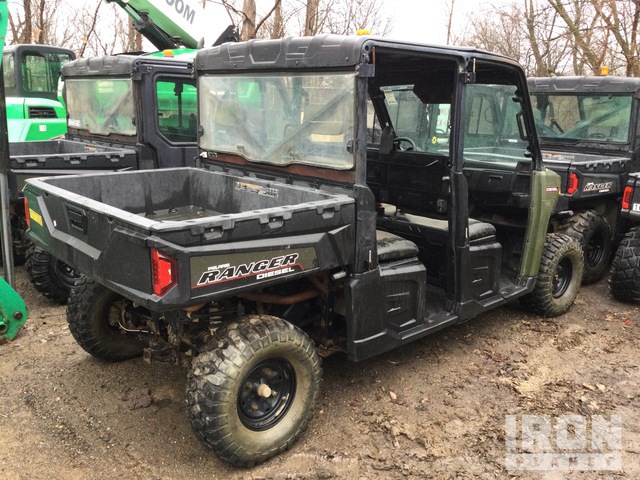 2018 Polaris Ranger Crew 4x4 Utility Vehicle in Dewitt, Michigan ...