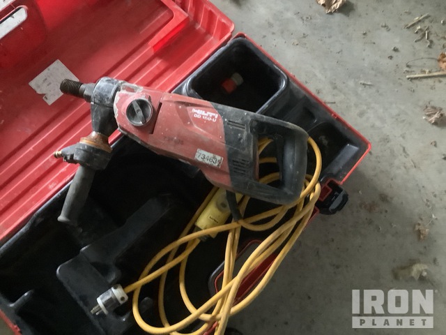 2015 (unverified) Hilti DD150-U Electric Hand Held Core Drill in ...
