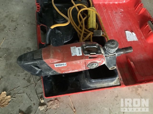 2015 Hilti DD150-U Electric Hand Held Core Drill in Corning, New York ...