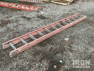 2015 Louisville FE3224 24 ft Extension Ladder in DOVER, Delaware ...