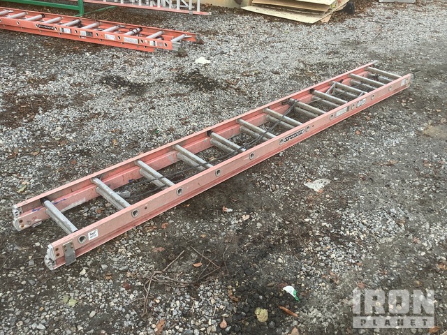 2015 Louisville FE3224 24 ft Extension Ladder in DOVER, Delaware ...