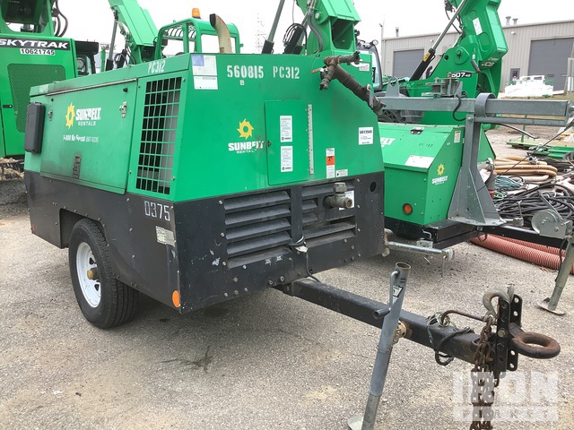 2013 Sullivan-Palatek DF375PDJDSB 375 cfm Mobile Air Compressor in ...