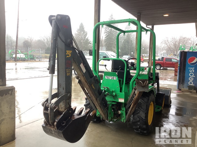 2015 Terramite T5 4x2 Backhoe Loader in CORNING, New York, United ...