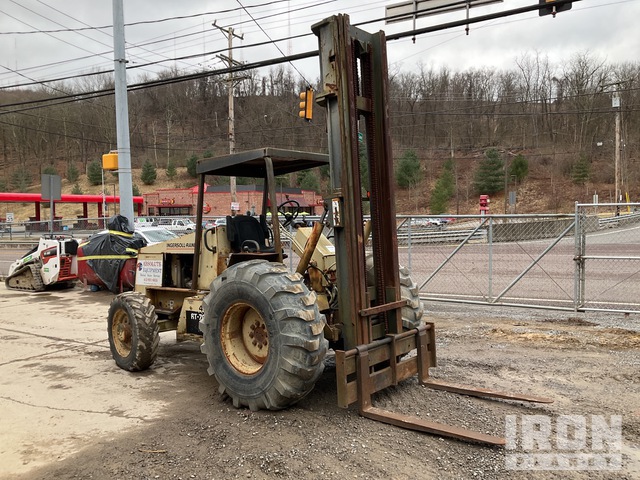 1997 Ingersoll-Rand RT-708G 4x4 Rough Terrain Forklift in Pittsburgh ...