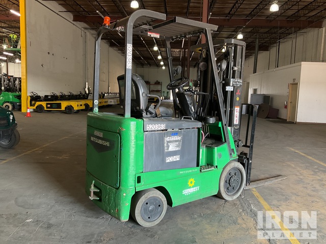 2013 Mitsubishi FBC25N Electric Forklift in Orlando, Florida, United ...