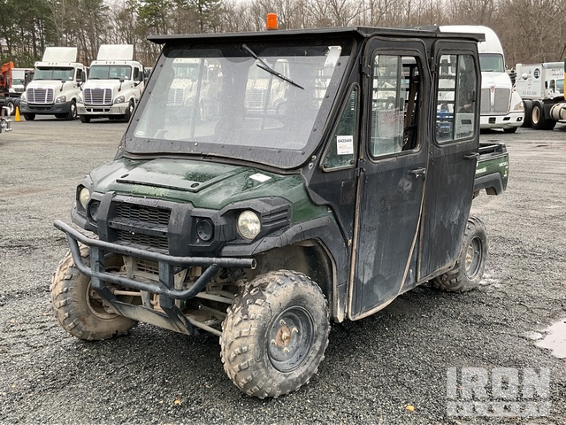 2018 Kawasaki KAF1000-B 4x4 Utility Vehicle in North East, Maryland ...