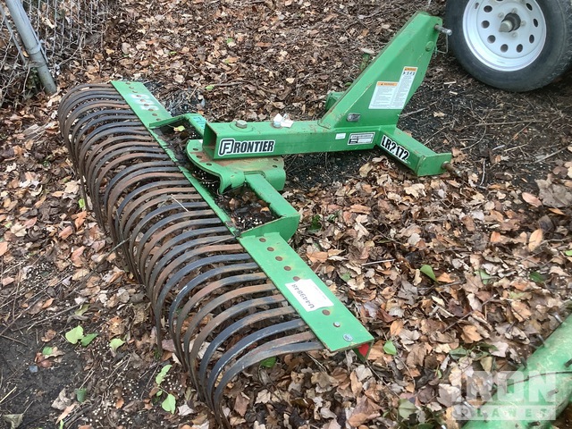 2015 Frontier LR2172 72 in Rake Attachment in DOVER, Delaware, United ...