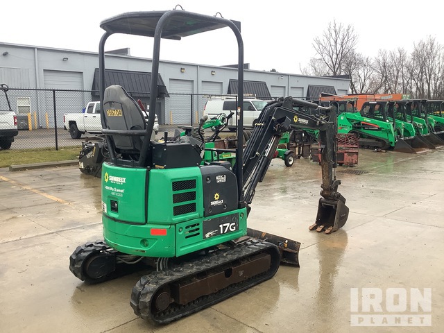 2015 John Deere 17G Mini Excavator in Hilliard, Ohio, United States ...