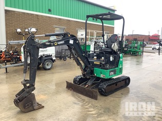 2015 John Deere 17G Mini Excavator in Hilliard, Ohio, United States ...