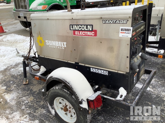 2013 Lincoln Vantage 300 Engine Driven Welder in Findlay, Ohio, United ...