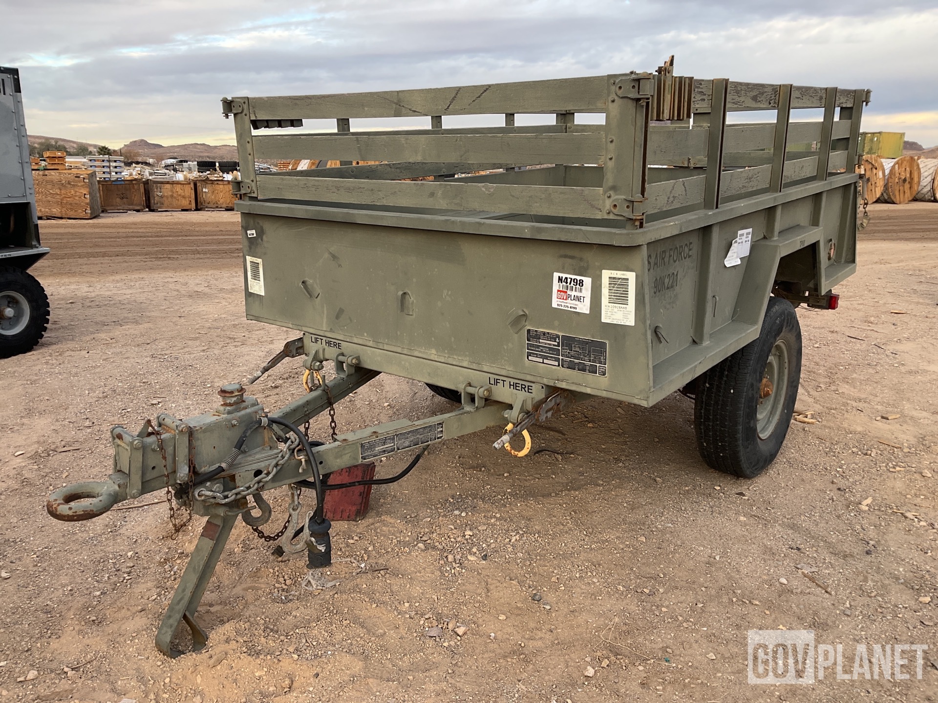 M101 Trailer Conversion