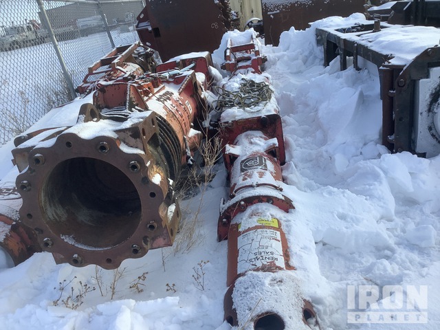 Pileco Pile Hammer in Calgary, Alberta, Canada (IronPlanet Item #8619778)