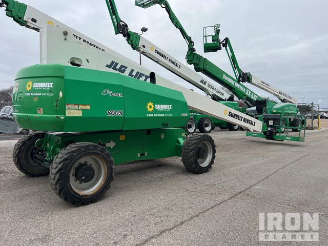 2014 JLG 800S 4WD Diesel Telescopic Boom Lift in SAINT LOUIS, Missouri ...