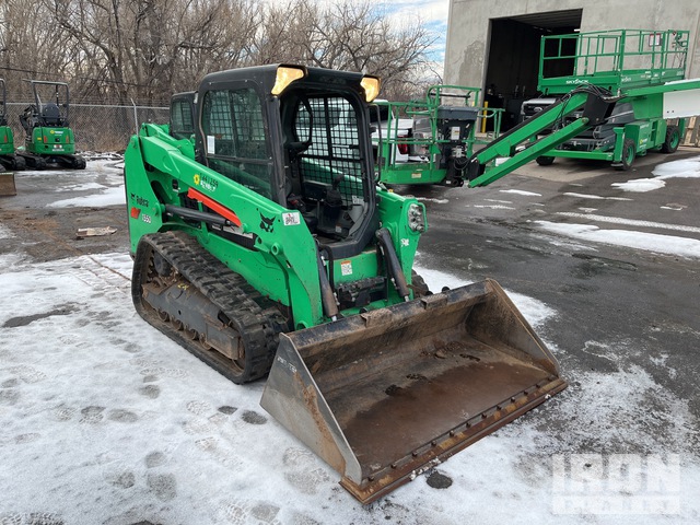 2017 Bobcat T550 Compact Track Loader in FORT COLLINS, Colorado, United ...