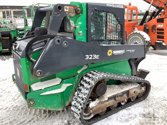 2017 John Deere 323E Compact Track Loader in Findlay, Ohio, United ...