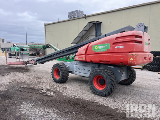2015 Skyjack SJ66T 4WD Diesel Telescopic Boom Lift in St. Louis ...