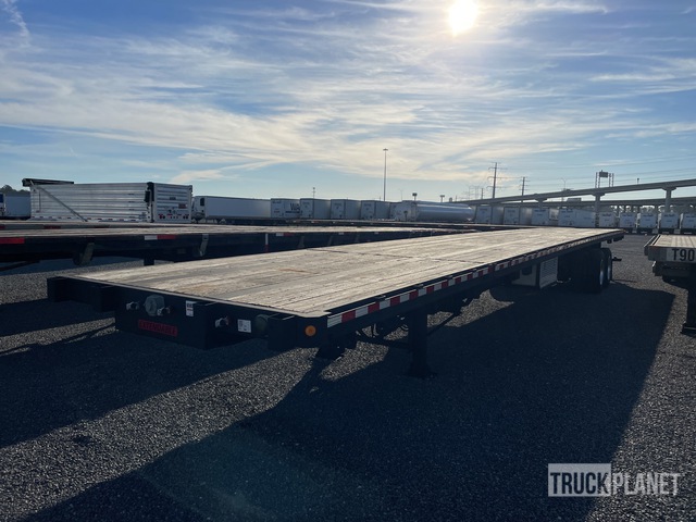 2010 Manac 53 ft Extendable Flatbed Trailer in Humble, Texas, United ...