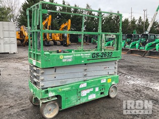 2015 Genie GS-2632 Electric Scissor Lift in UPPER MARLBORO, Maryland ...